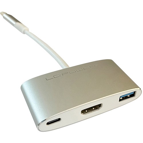 LC POWER USB type C Hub | LC-HUB-C-MULTI-4