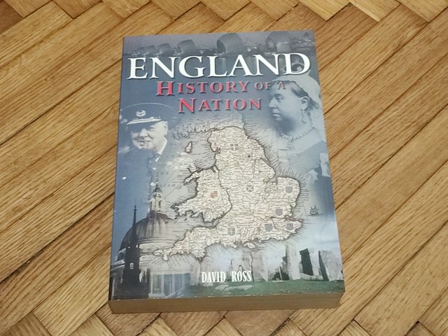 David Ross, England history of the nation