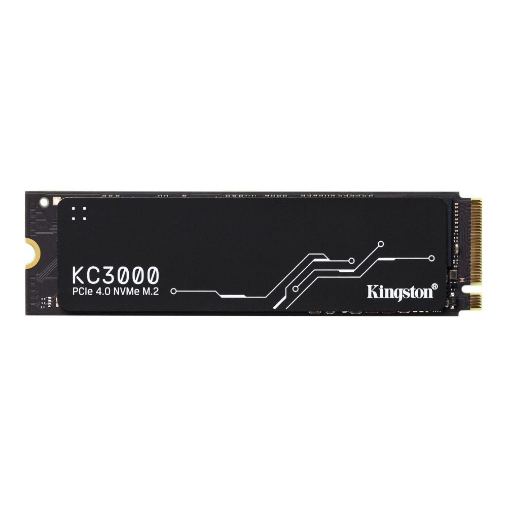 KINGSTON KC3000 Series 1TB PCIe NVMe M.2 SSD - SKC3000S/1024G