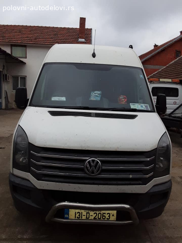 Polovni i novi delovi za VW Crafter i LT