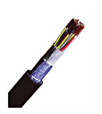 F-2YA2Y 2x2x0,6 sw, Polyethylen-isolierte Fernsprechkabel
kotur 100m