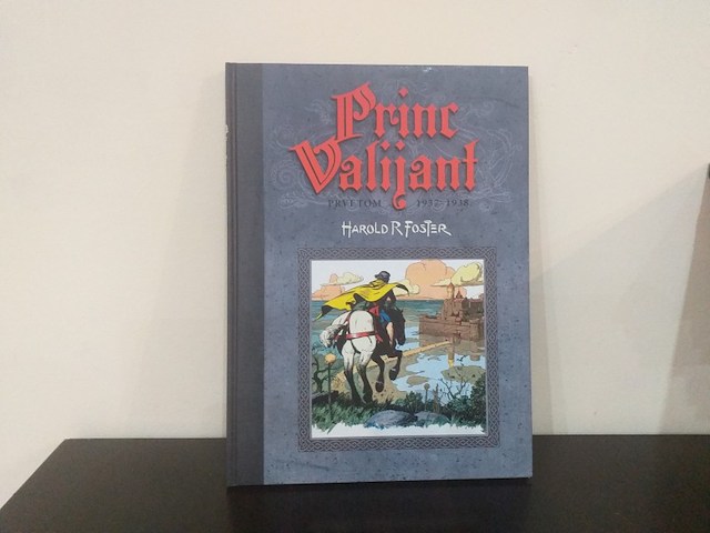 Princ Valijant tom 1 - Harold R. Foster