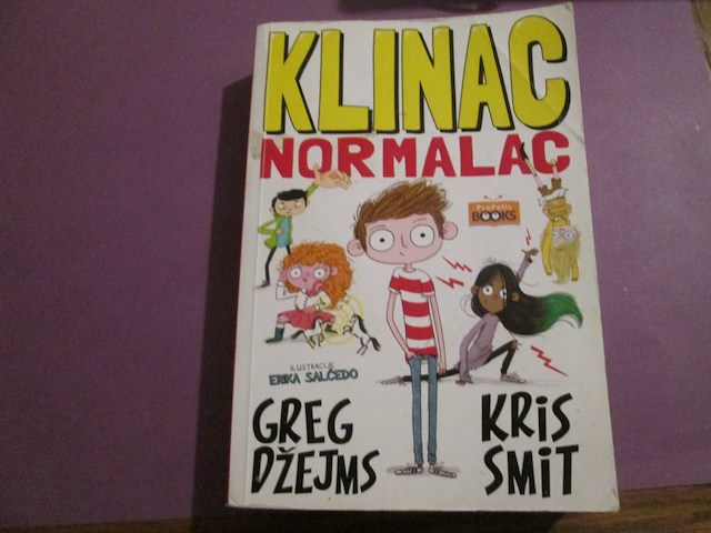 Klinac Normalac Greg Džejms, Kris Smit