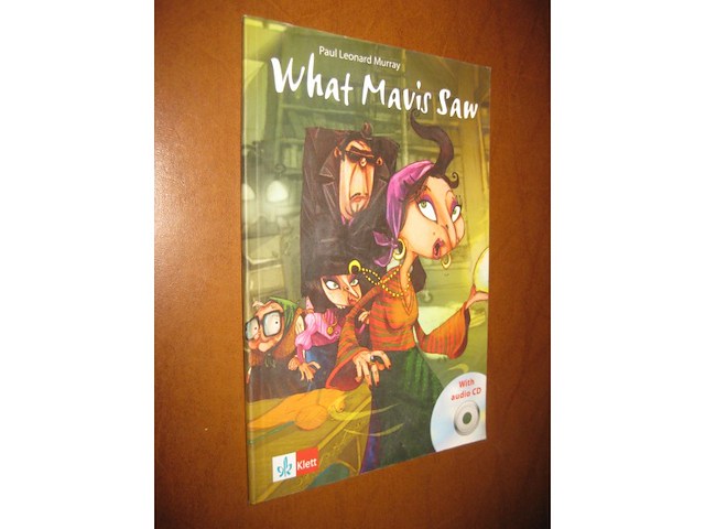 What Mavis Saw - Paul Leonard Murray + CD (NOVO)