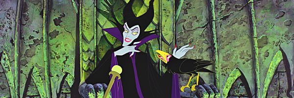 Sleeping Beauty Maleficent i ptica