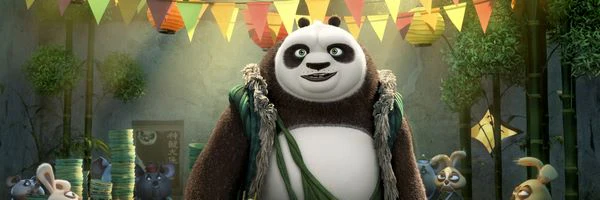 Kung Fu Panda 3 Po at village