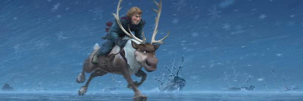 Frozen Kristoff i Sven