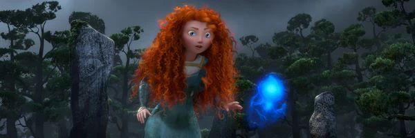 Brave (2012) plava svetlosrt