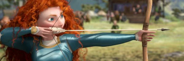 Brave (2012) luk i strela