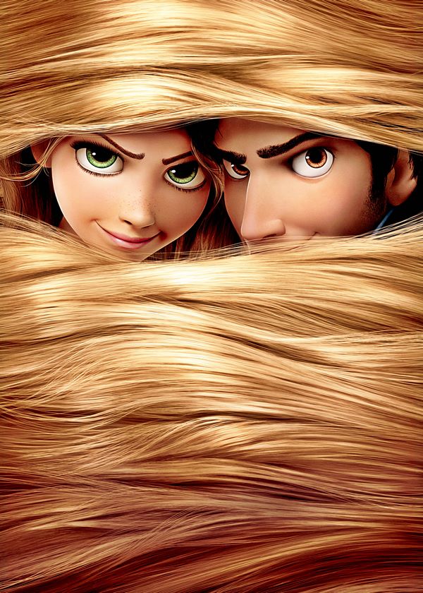 Tangled (2010) crtani poster