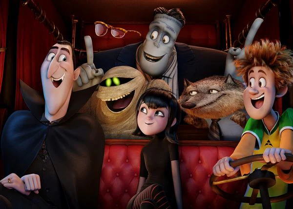 Hotel Transylvania 2 voznja