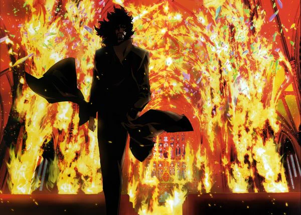 Cowboy Bebop The Movie vatra
