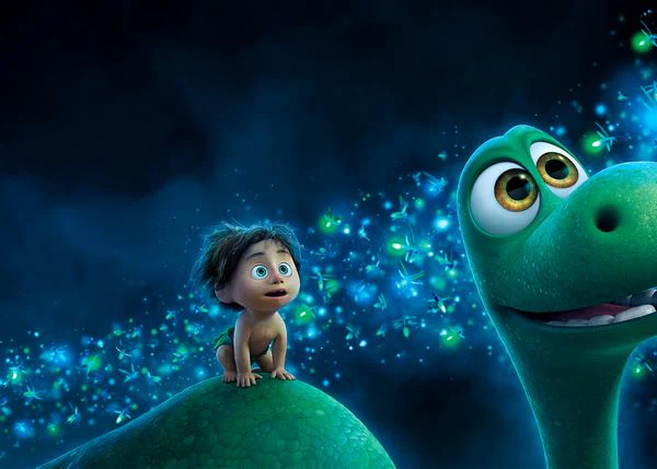 Good Dinosaur i dete