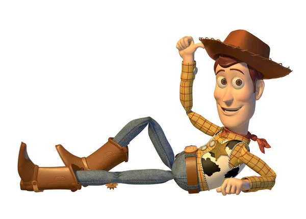 Toy Story 3 Sheriff Woody bela pozadina