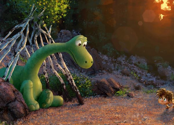 Good Dinosaur i decak