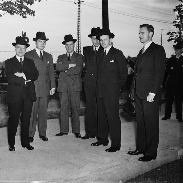 John D. Rockefeller i ekipa