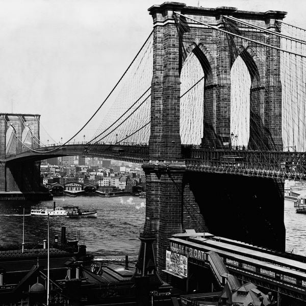 Brooklyn Bridge sa strane
