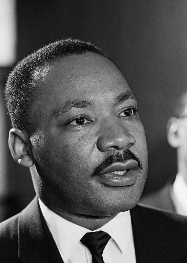 Pogled Martin Luther King