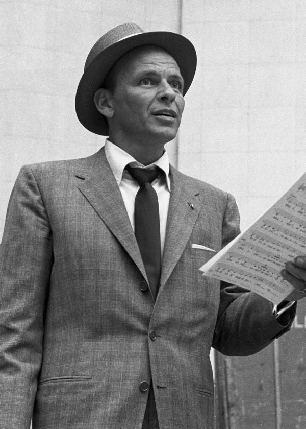 Frank Sinatra i note