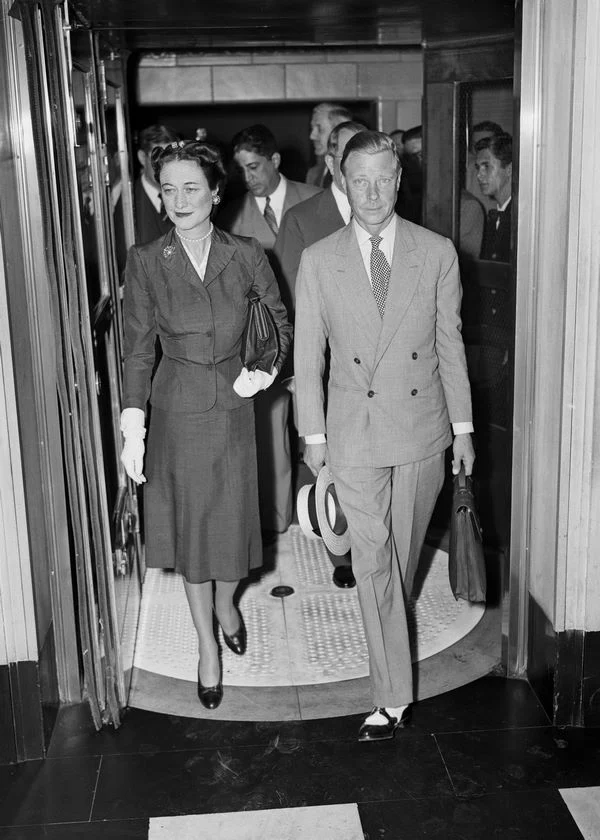 King Edward i Wallis Simpson