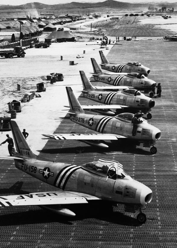 F86 Sabre Jets
