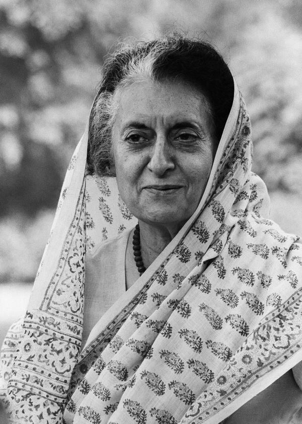 Indira Gandhi