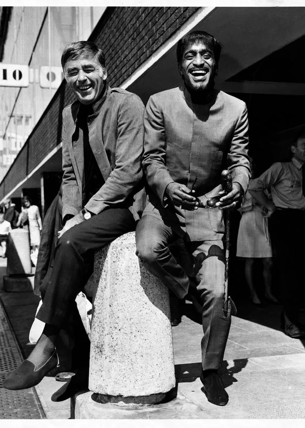 Peter Lawford i Sammy Davis Jr