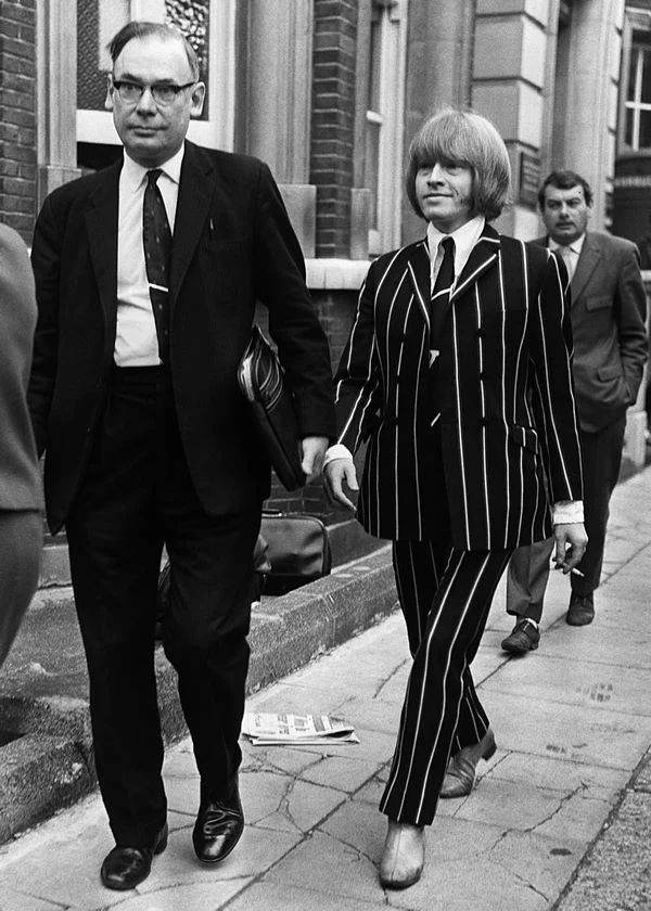 Stanislas Klossowski i Brian Jones
