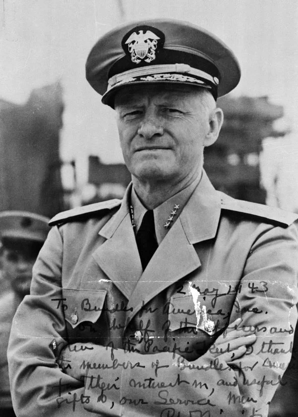 Chester W. Nimitz
