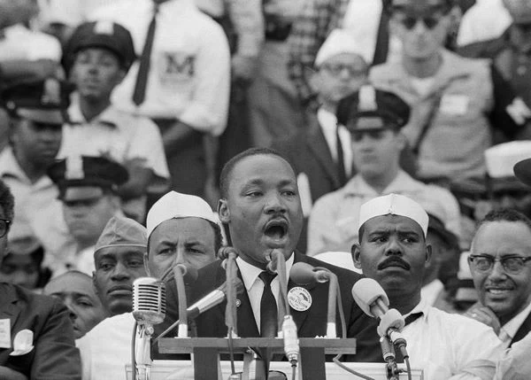 Martin Luther King i govor