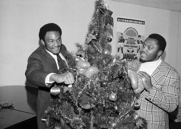 Joe Frazier vs. George Foreman