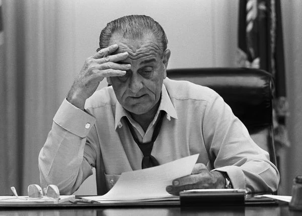 Lyndon B. Johnson cita
