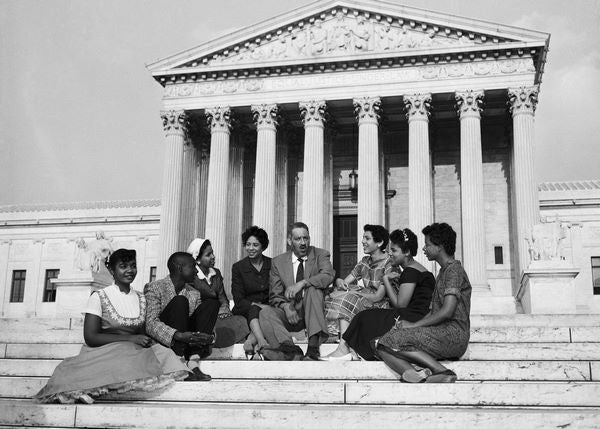 Rosa Parks na stepenicama