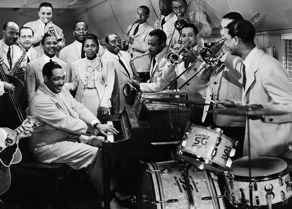 Duke Ellington na svirci