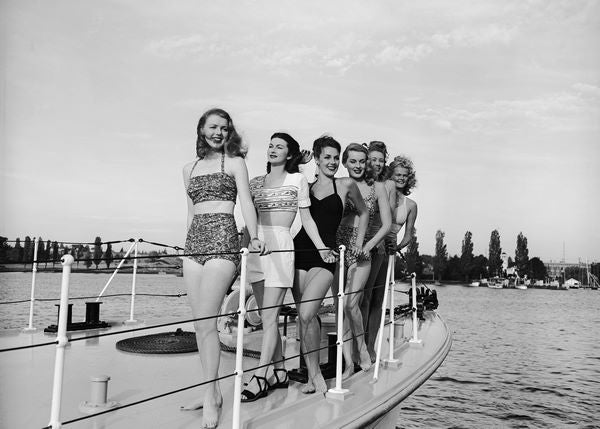 Devojke na brodu
