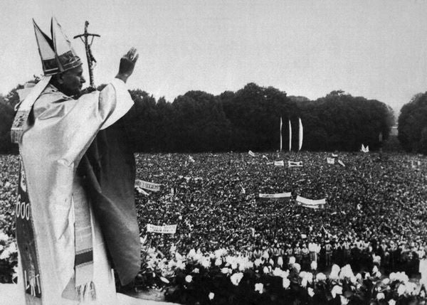 Papa John Paul II i narod