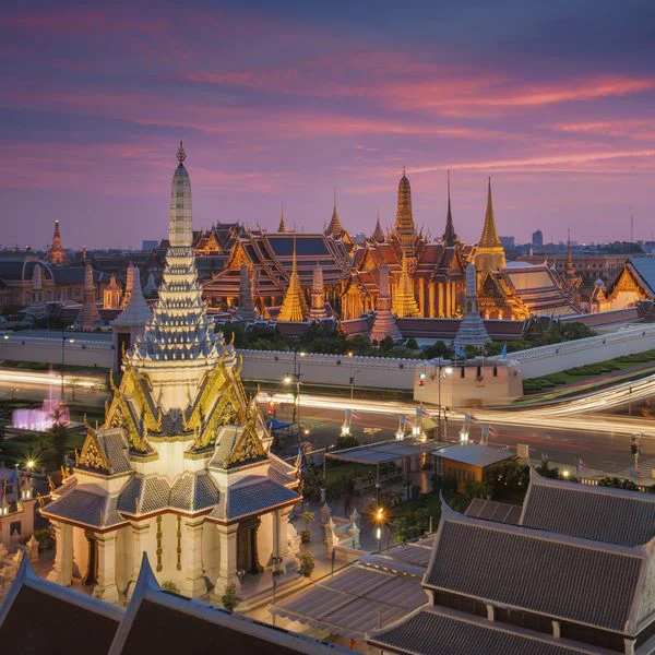 Tajland krovovi