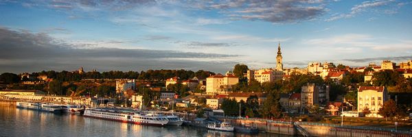 Srbija Beograd panorama