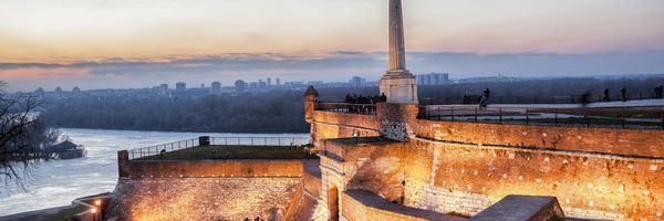 Srbija Beograd sumrak