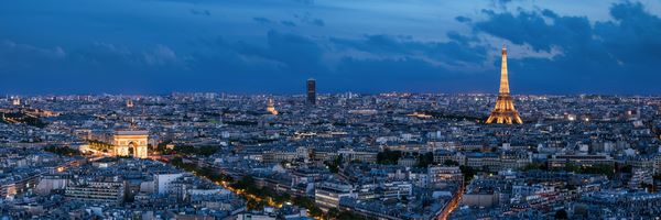 Evropske panorame Francuska Pariz