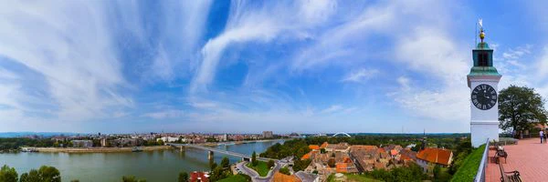 Srbija Novi Sad panorama