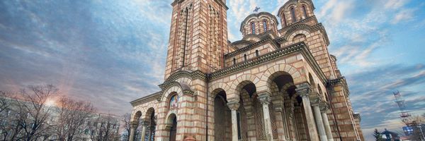 Srbija crkva Sv.Marka u Beogradu