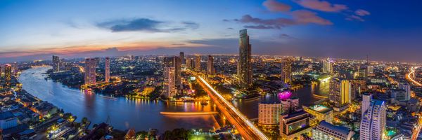 Panorame Azije Bangkok City