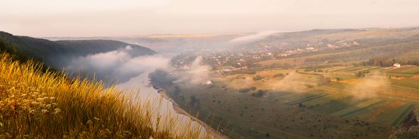 Ukrajina pogled na reku