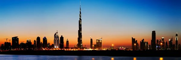 Ujedinjeni Arapski Emirati Burj Khalifa pogled