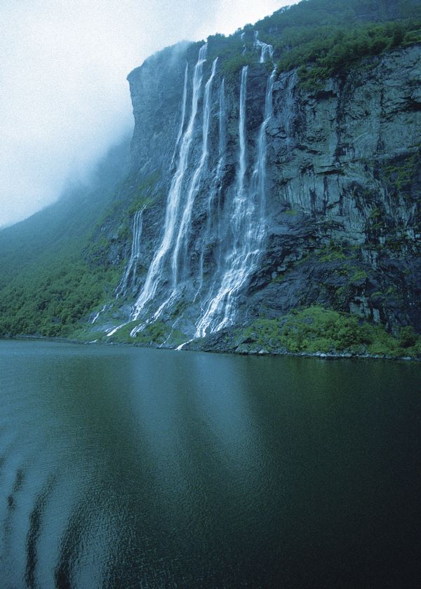 Norveska vodopad