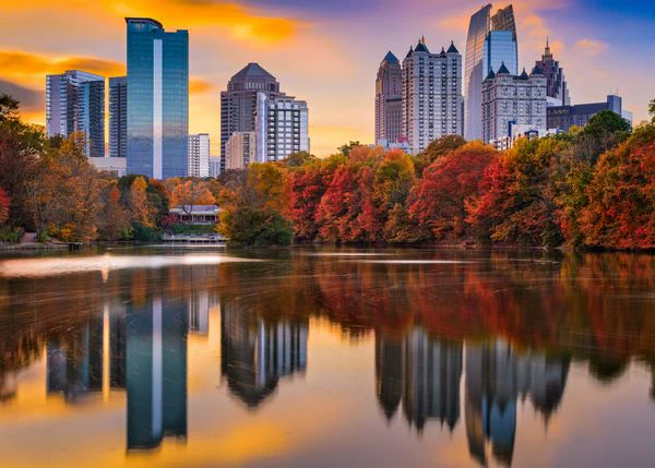 Dzordzija Piedmont Park