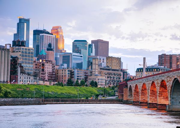 Minesota Downtown Minneapolis