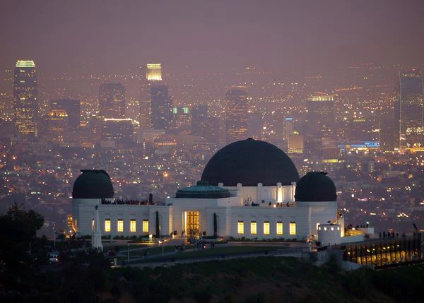 Kalifornija Griffith Observatory