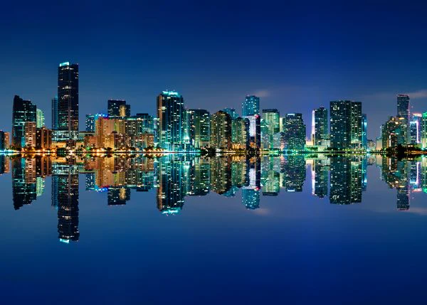 Florida odraz u vodi